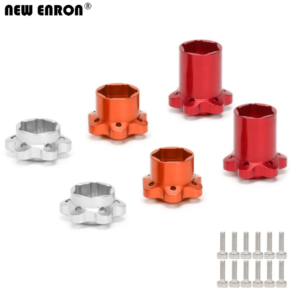 2Pc AX31266 AX80128 2.2inch Alloy 12MM Wheel Hub Hex Adapter 9/14/22MM ...