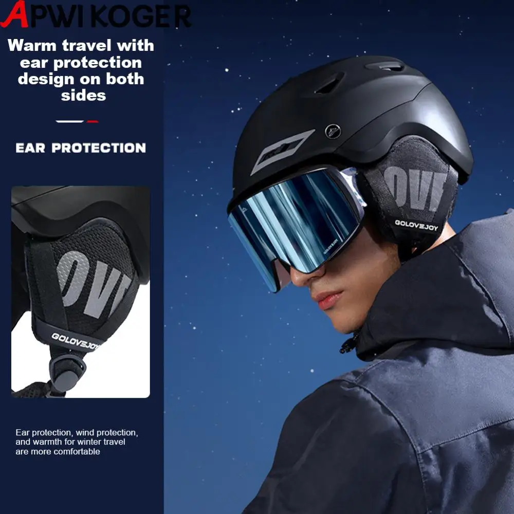 Anti-Impact-EPS-Mountain-Bike-Helmet-Ski-Helmet-Anti-Collision ...
