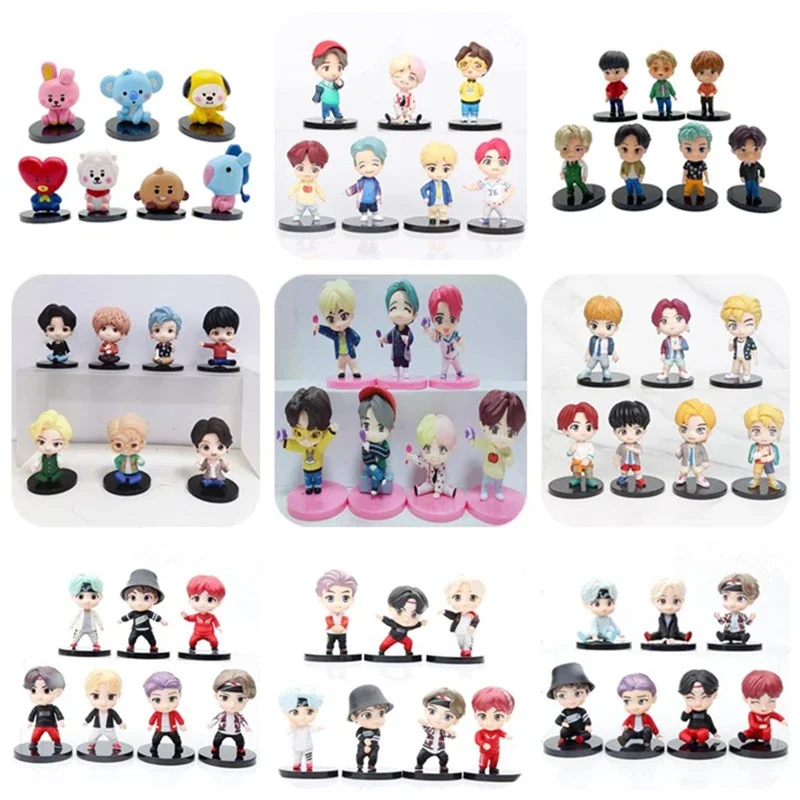 7pcs-Set-Bangtan-Boys-Groups-Rm-Jin-Suga-Jhope-Jimin-V-Jungkook-Doll ...