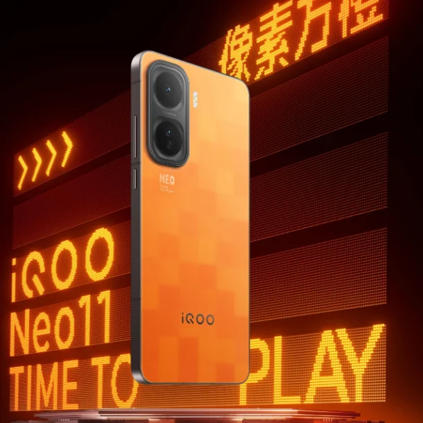 Смартфон Vivo iQOO Neo 11, 12/256ГБ, 12/512ГБ, 16/256ГБ, 16/512ГБ, 16ГБ ...