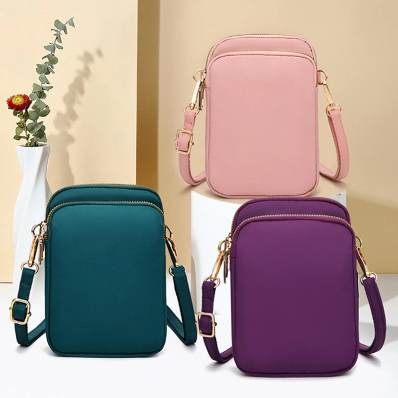 Women-Shoulder-Mini-Bag-Crossbody-Zipper-Bags-Mobile-Phone-Purse ...