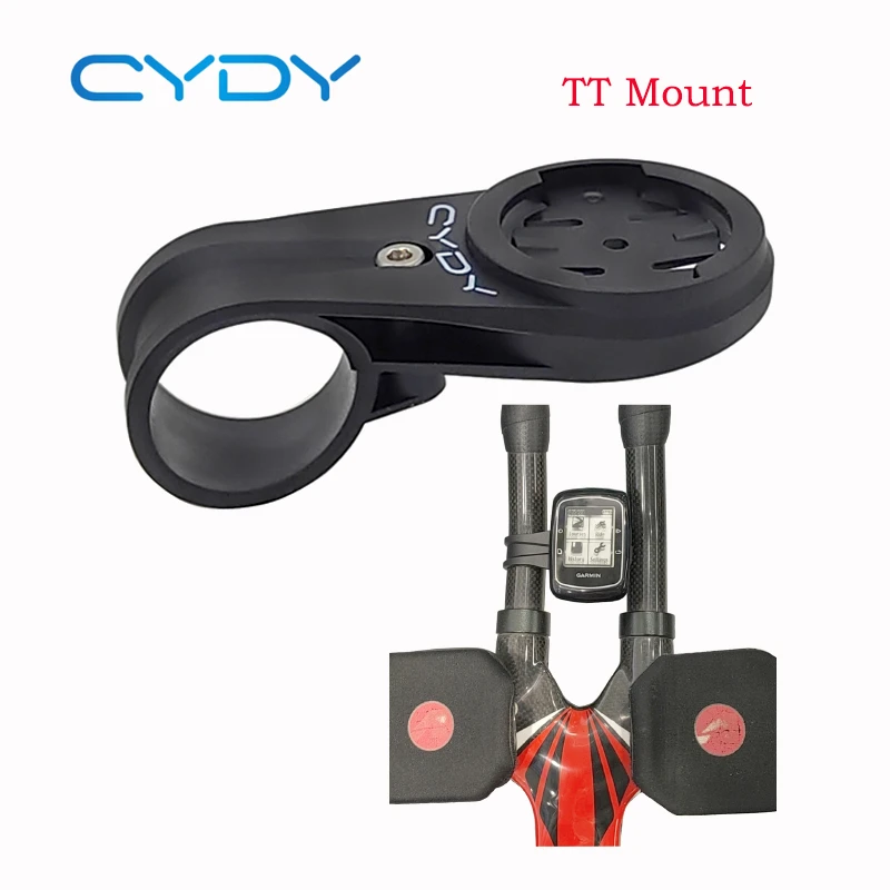 Handlebar Speedometer Cycling Tt Mount | Bicycle Cyclocomputer Support ...