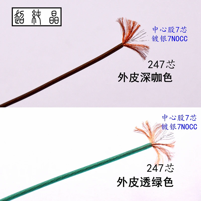 Classic PE Leather 7N Single Crystal Copper Super Multi-Core Mixing ...