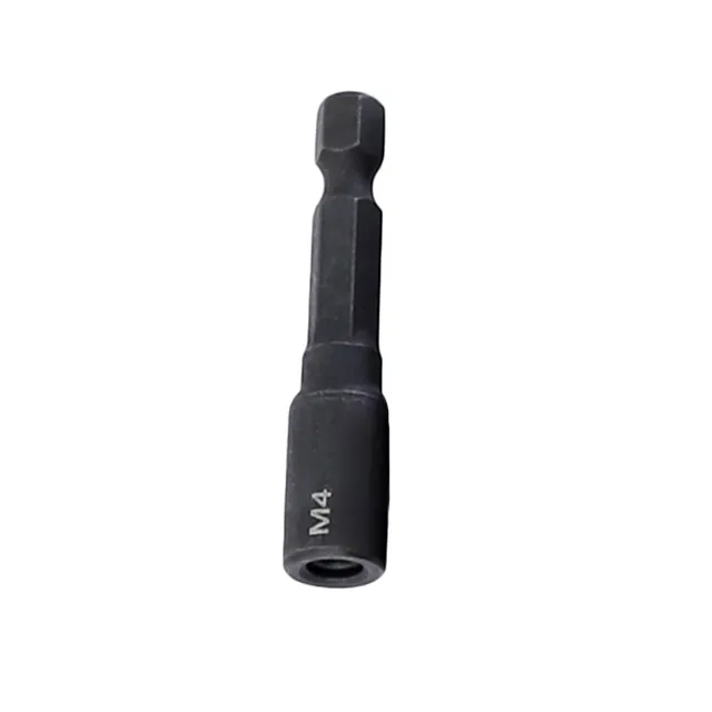 M6-M14 Firmer Screw Tap Socket Adapter Holder Extension Bar 1/4 Inch ...