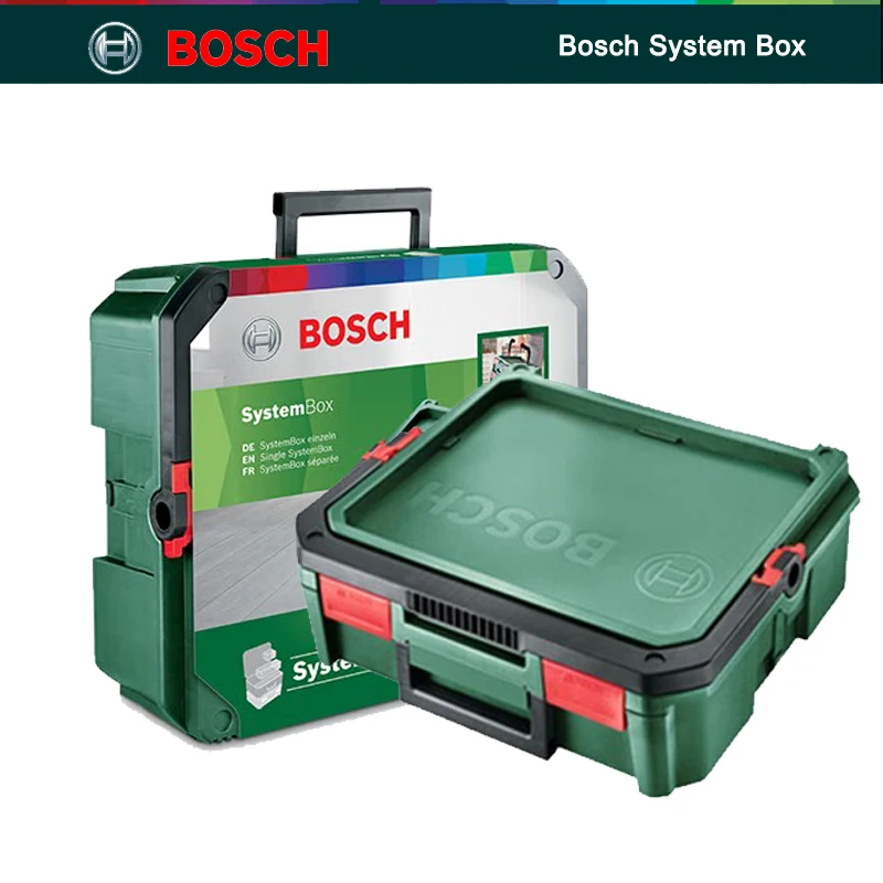 Bosch-System-Box-stapelbarer-Werkzeug-kasten-Set-multifunktion-aler ...