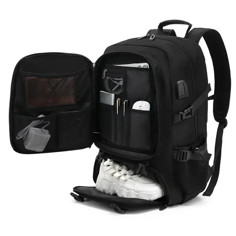 50L-80L-Large-Travel-Backpack-Men-Separate-Shoe-Compartment-Business ...