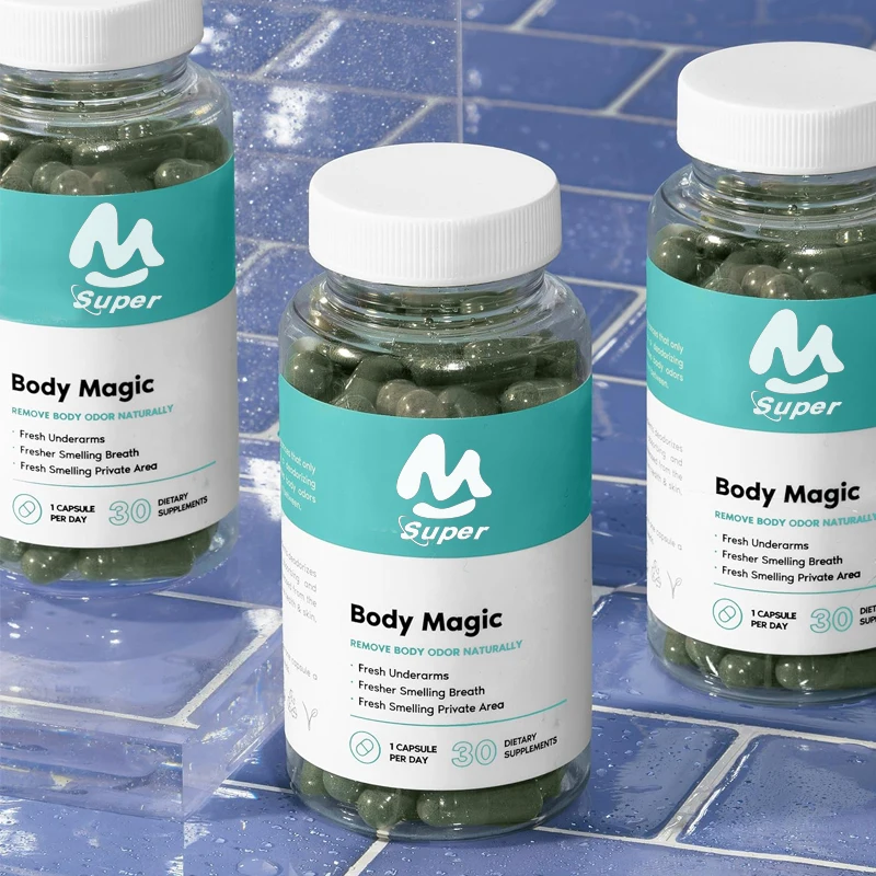 BodyMagicChlorophyll-Capsules-60-VegetarianCapsules-Used ...