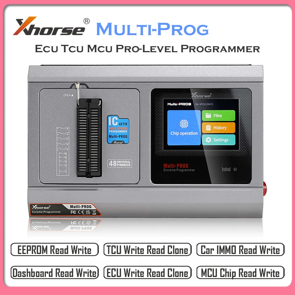Xhorse-Multi-Prog-Programmer-ECU-Programmer-Update-of-VVDI-Prog-with-Free-MQB48-License-Expert ...