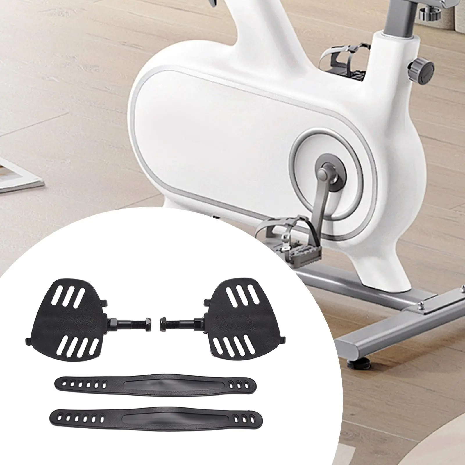 Exercise-Bike-Pedal-with-Strap-Wear-Resistant-Easy-to-Install-Dynamic-Bike-Supplies-Multipurpose ...