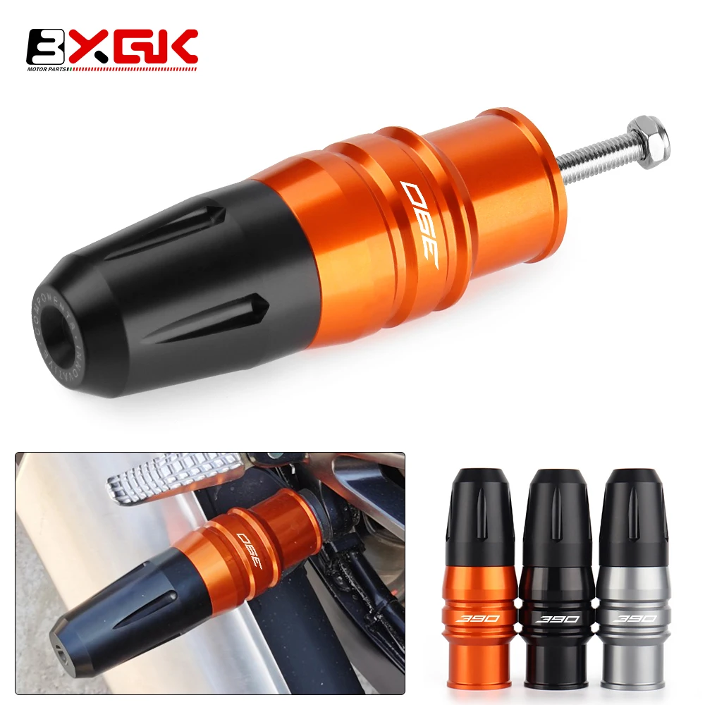 For KTM Duke390 RC390 DUKE 390 Adventure 2018- Frame Exhaust Sliders ...