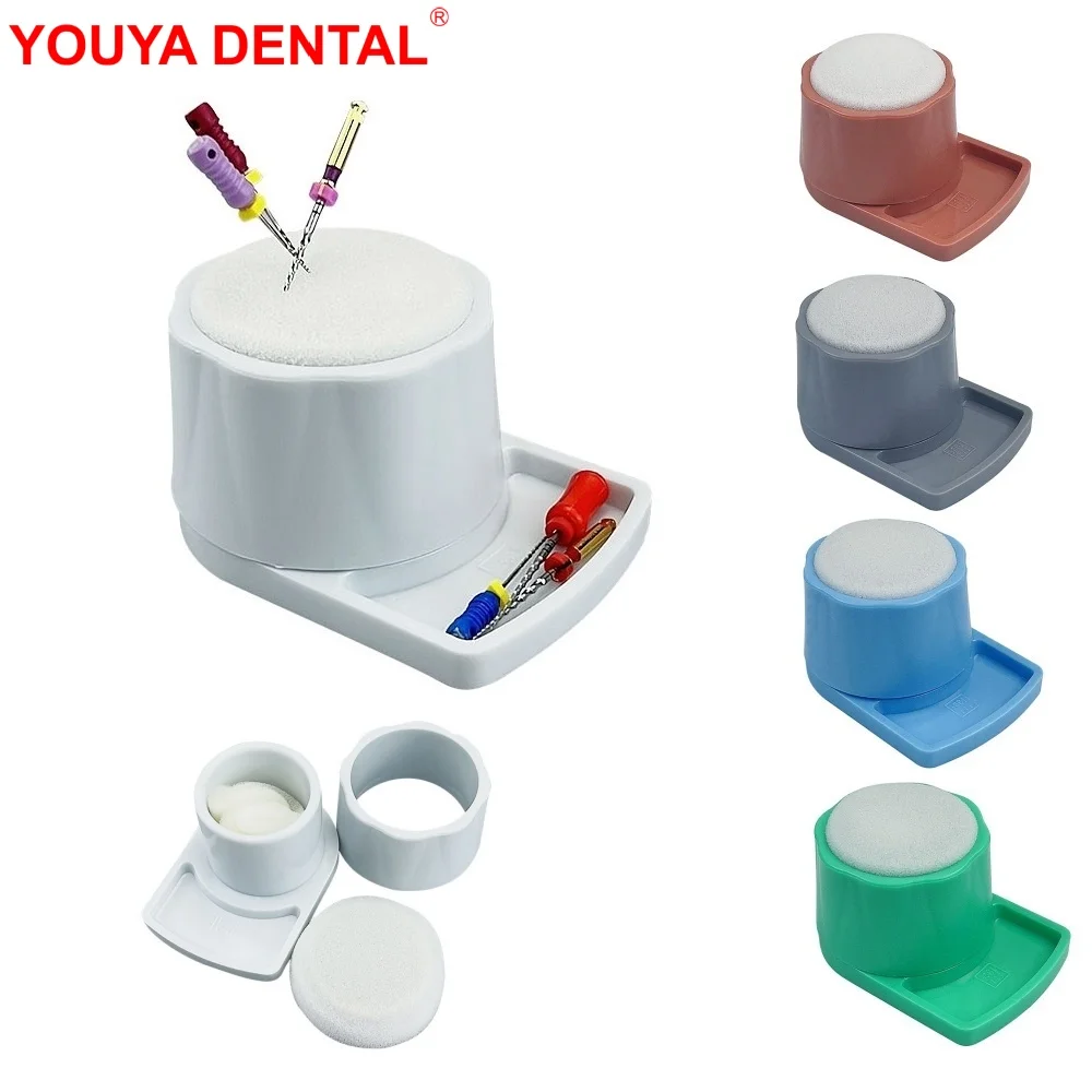 Autoclavable-Dental-Endo-File-Clean-Stand-Sponge-Endodontics-File ...