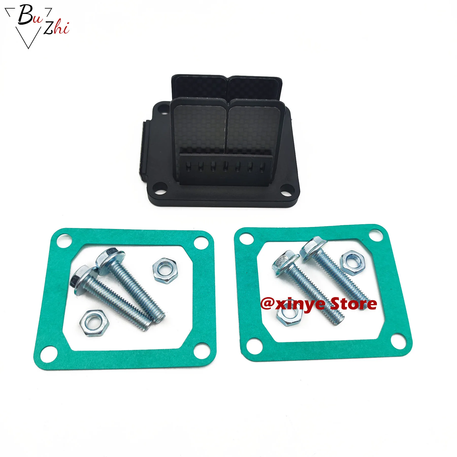 Motorcycle Reed Valve V-force 3 Assembly Carbon Fiber For Yamaha Yz80 ...