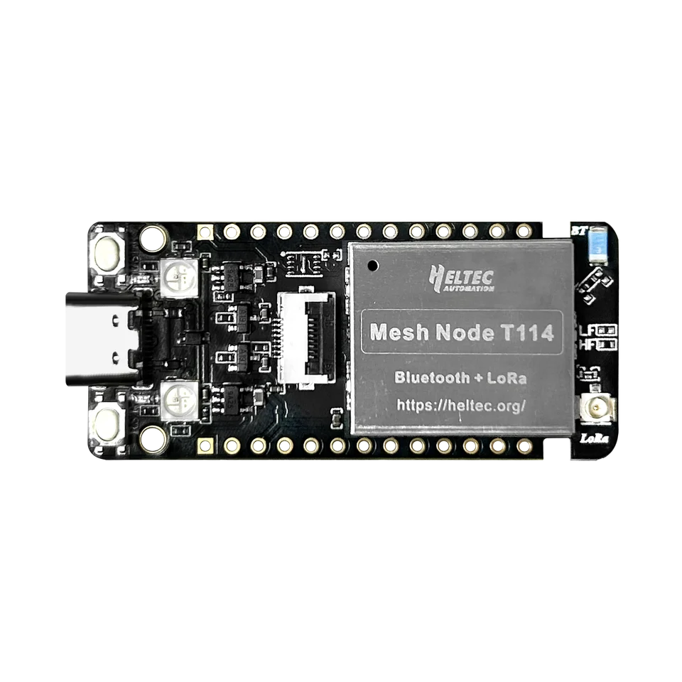 Mesh Node T114 Module Board V2 With TFT Display, NRF52840 SX1262 ...