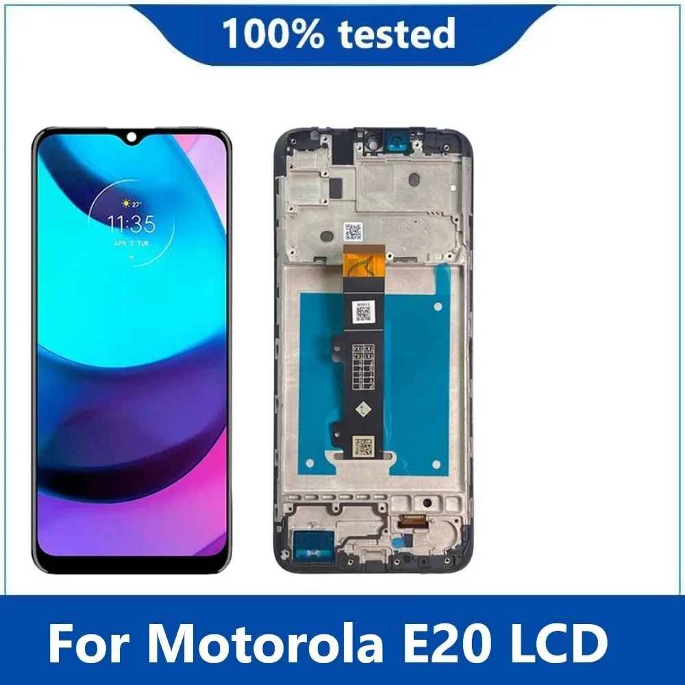 Original-display-For-Motorola-Moto-E20-LCD-XT2155-lcd-XT2155-1-Display ...