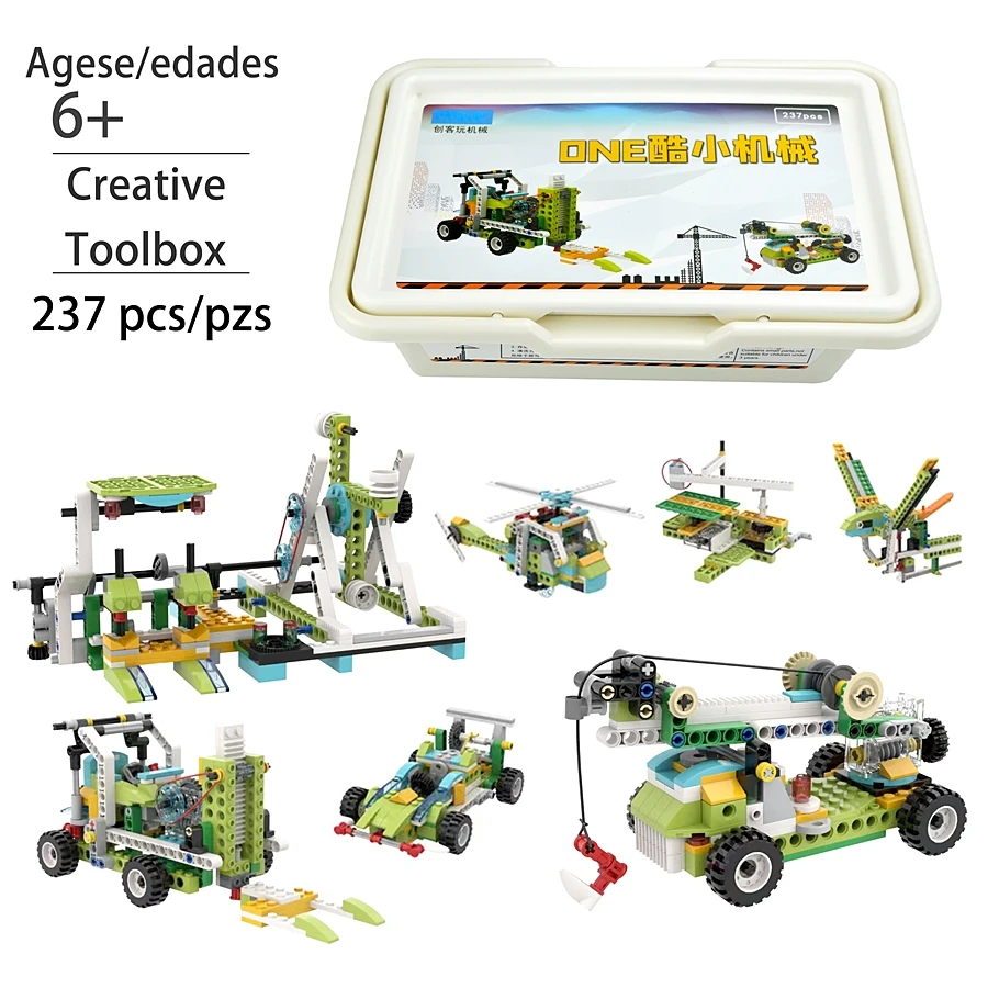 2022 Educational and Dacta Series WeDo 1.0 Robotics Construction Set ...