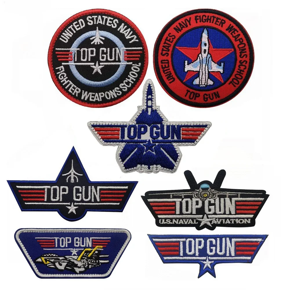 Top-Gun-Flight-Test-MAVERICK-Ranger-Patch-Tomcat-Fighter-Weapon-School ...