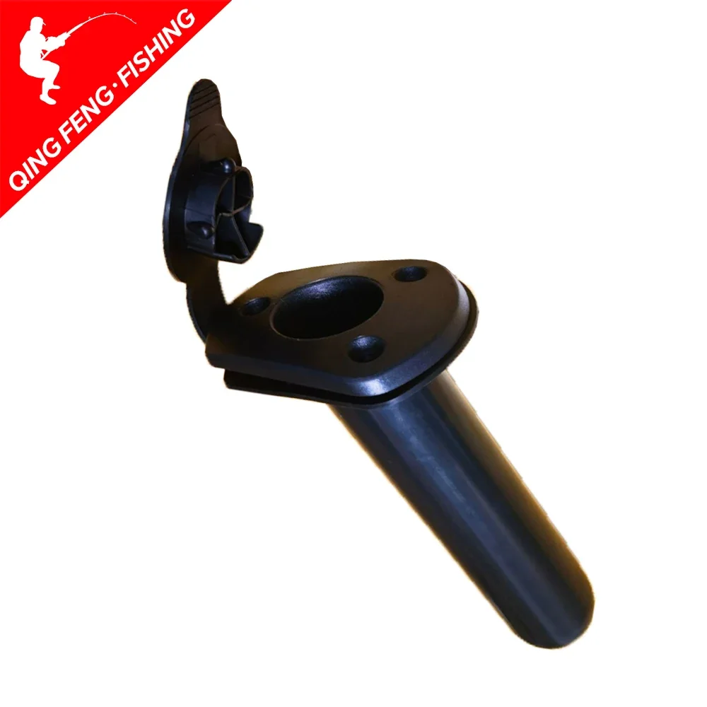 4PC 2PC Plastic Flush Mount Fishing Rod Holder Gasket Kayak Canoe ...
