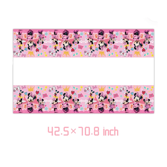 Pink Minnie Mouse Wallpaper Border