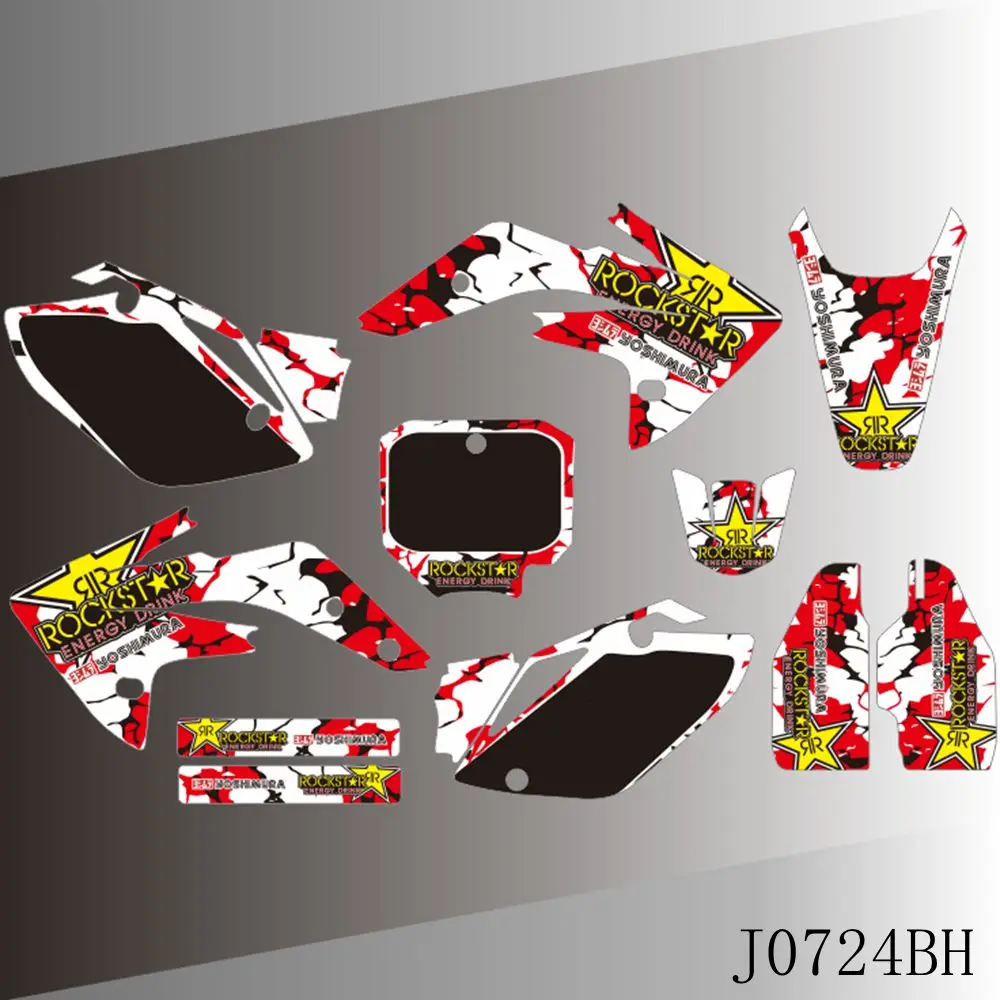 Honda CRF Logo Decals: The Real Deal for Off-Road Riders Who Want ...