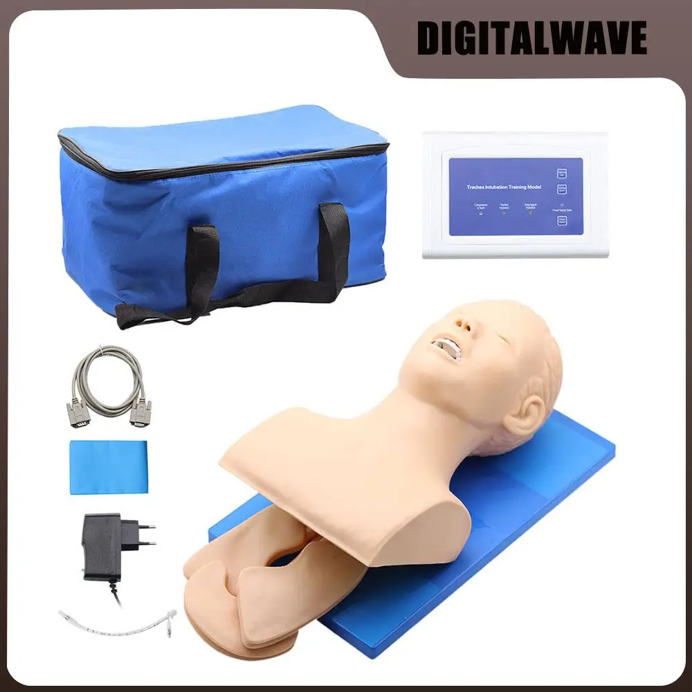 Intubation-Manikin-Study-Teaching-Model-Airway-Management-Trainer-PVC ...