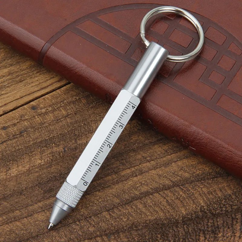 Metal Carabiner Scale Keychain | Metal Keychain Pen Pen | Metal Pens ...