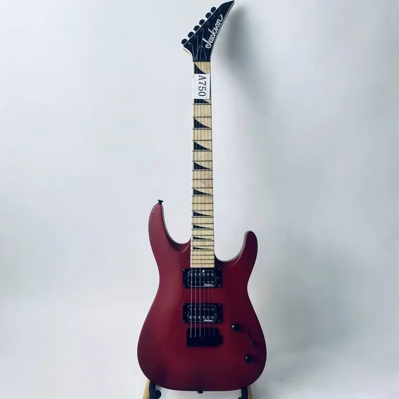 Jackson-JS-Series-Dinky-JS22-DKAM-Red-Stain-Electric-Guitar-Maple-Neck ...