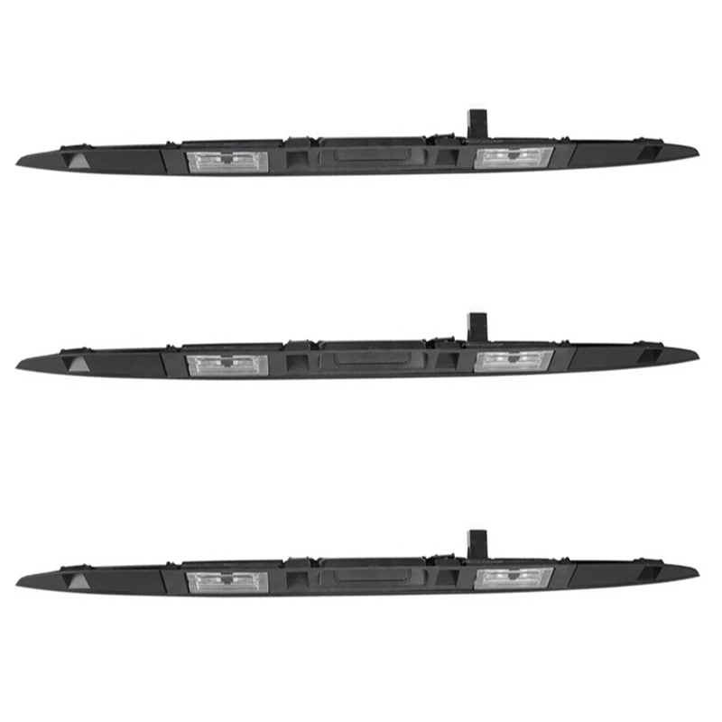 3X Touring Boot Trunk Lid Rear Handle Grip With Key Button For BMW X5 ...