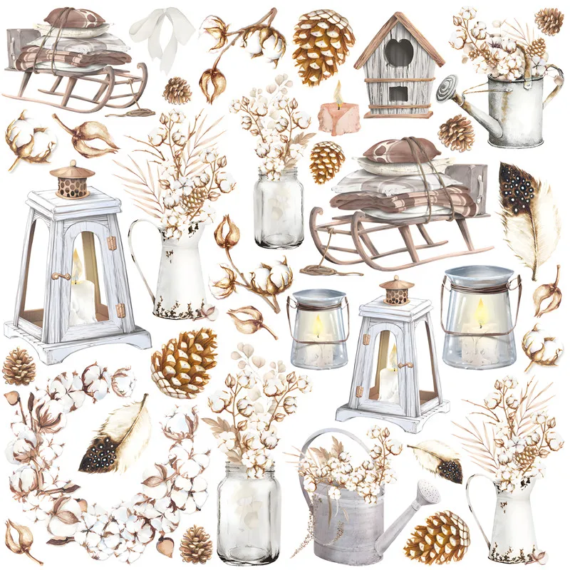 White dream Stickers Crafts And Scrapbooking stickers kids toys book ...