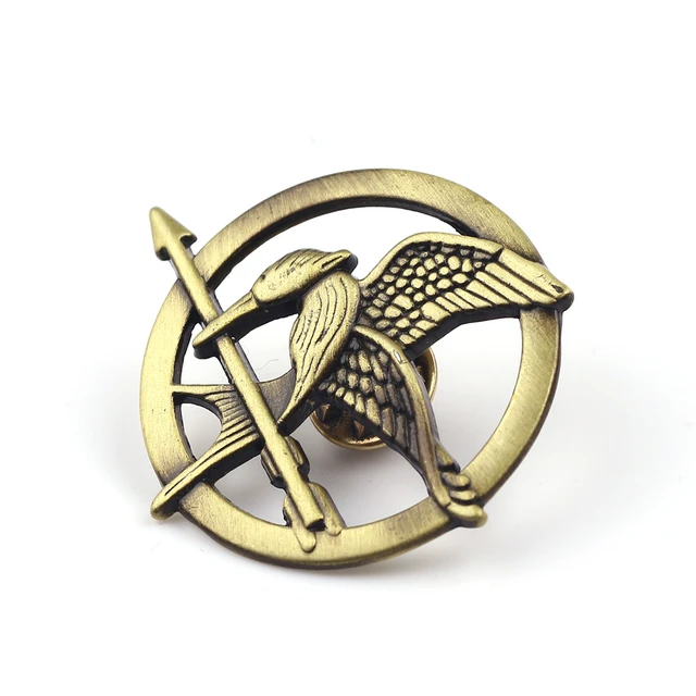 Katniss Mockingjay Pin