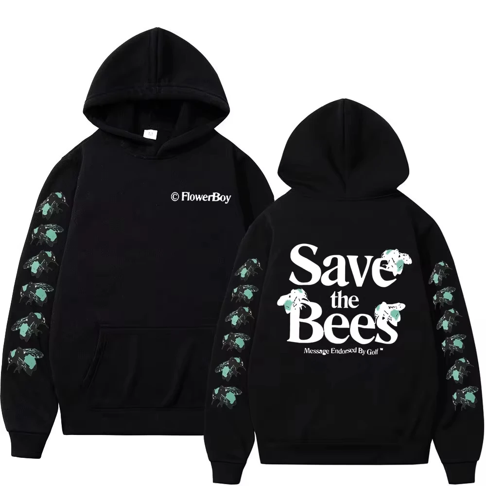 2024-Tyler-The-Creator-FlowerBoy-Save-The-Bees-Merch-Hoodie-Long-Sleeve ...