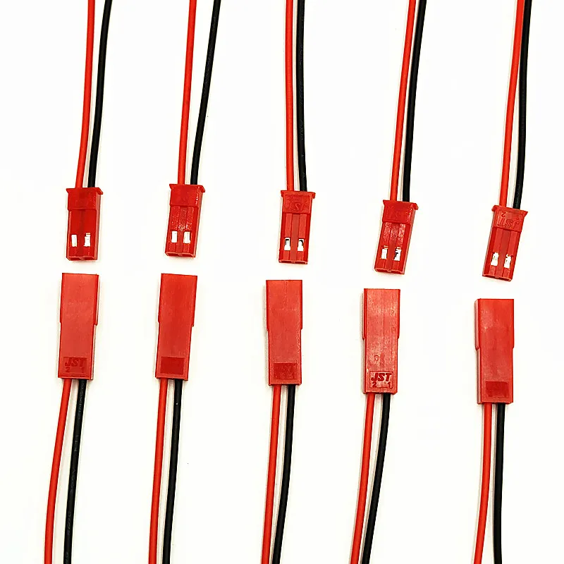 Conector-de-Cable-JST-SYP-2pin-de-10-15cm-macho-y-hembra-Cable-de ...