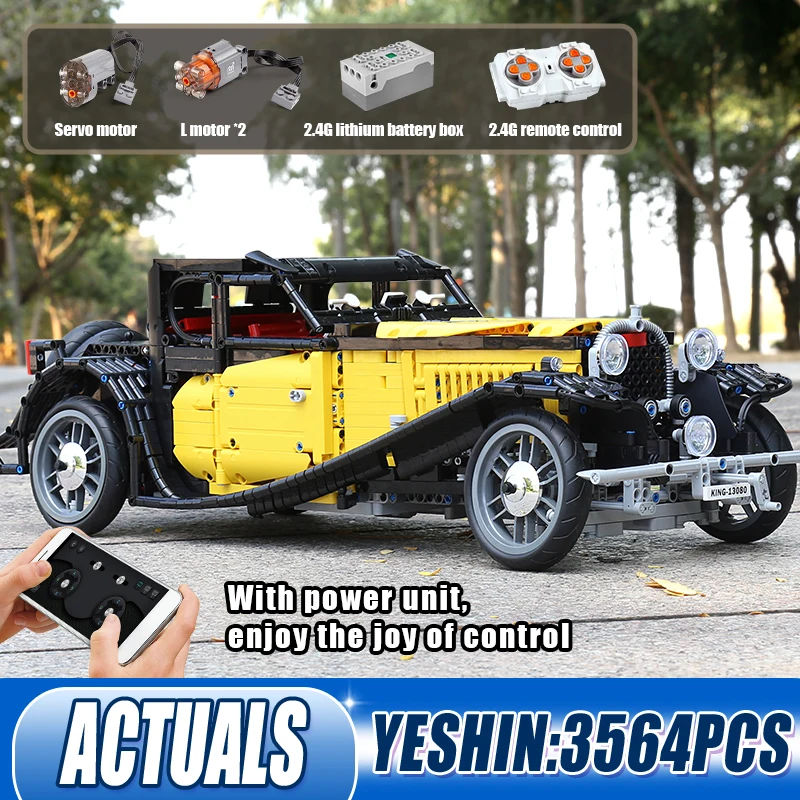 MOULD-KING-13080-Technical-Car-Toys-The-MOC-25153-APP-RC-Motorized ...