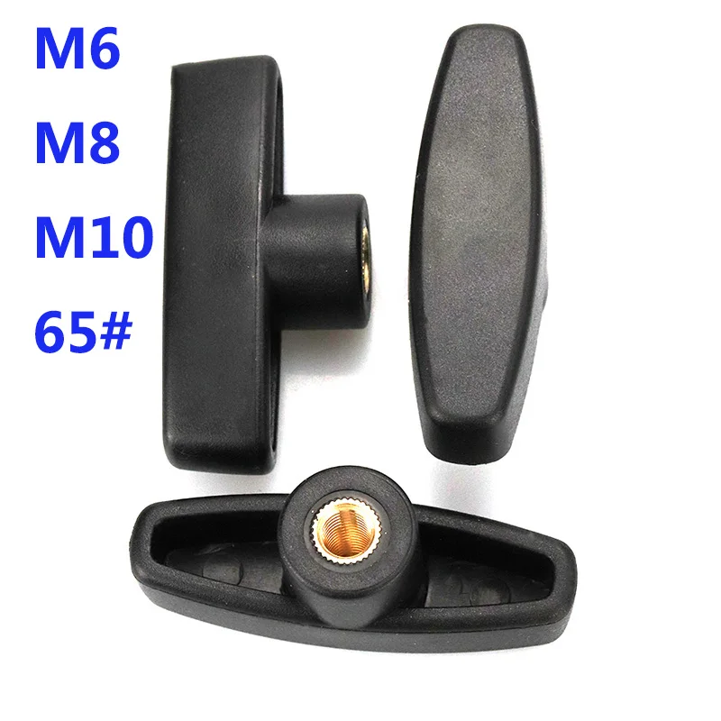 T-Type-Hand-Nut-Slotted-Hand-Nut-2PCS-M6-M8-M10-65-T-Type-Hand ...