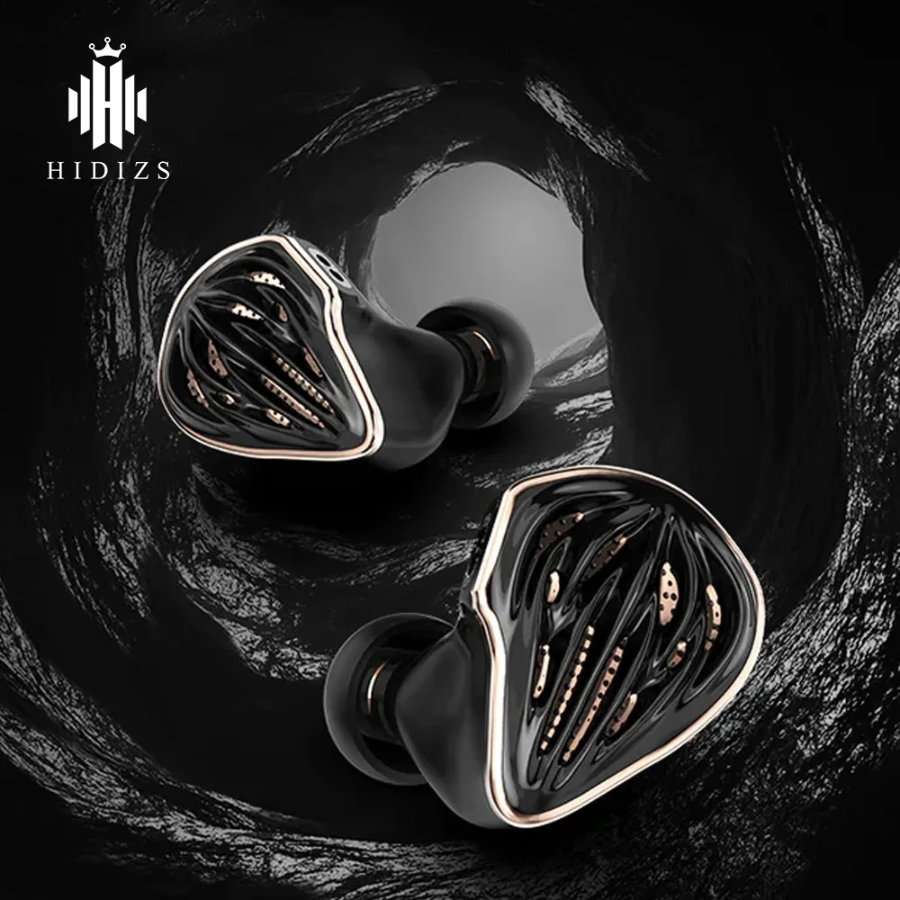 Hidizs auriculares internos MS5 Wried, dispositivo HiFi, IEMs, 4BA ...