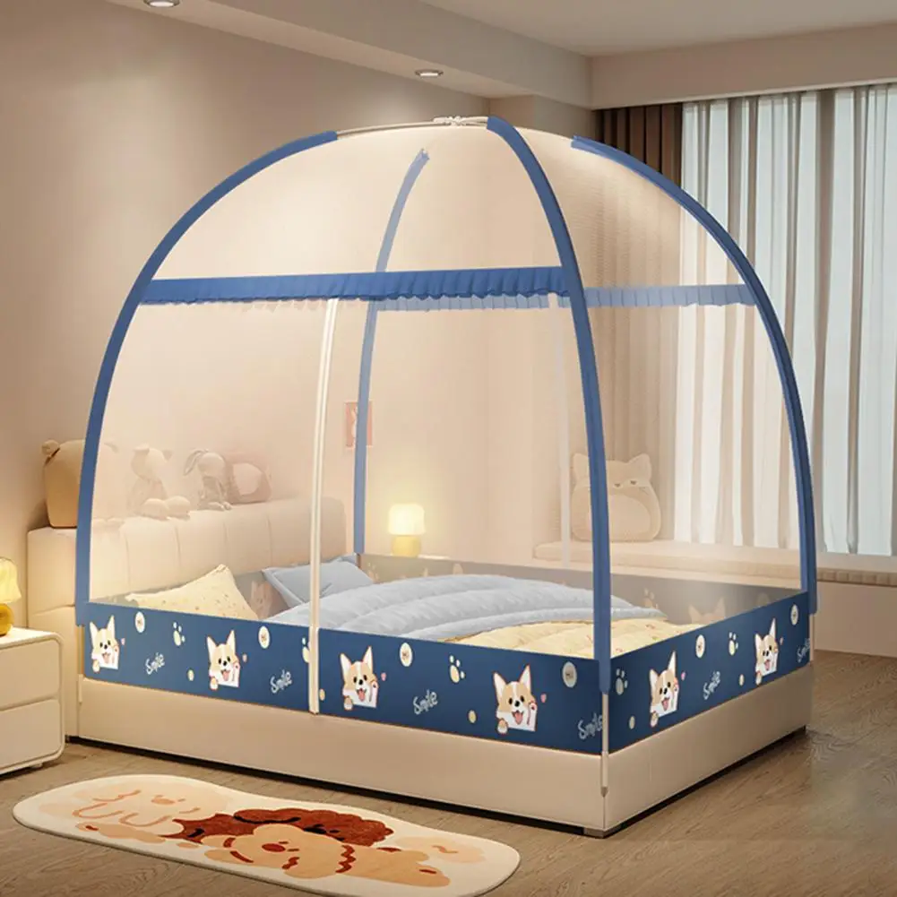 Universal-Mosquito-Net-Mosquito-Net-Fully-Enclosed-Dual-Door-Mosquito ...