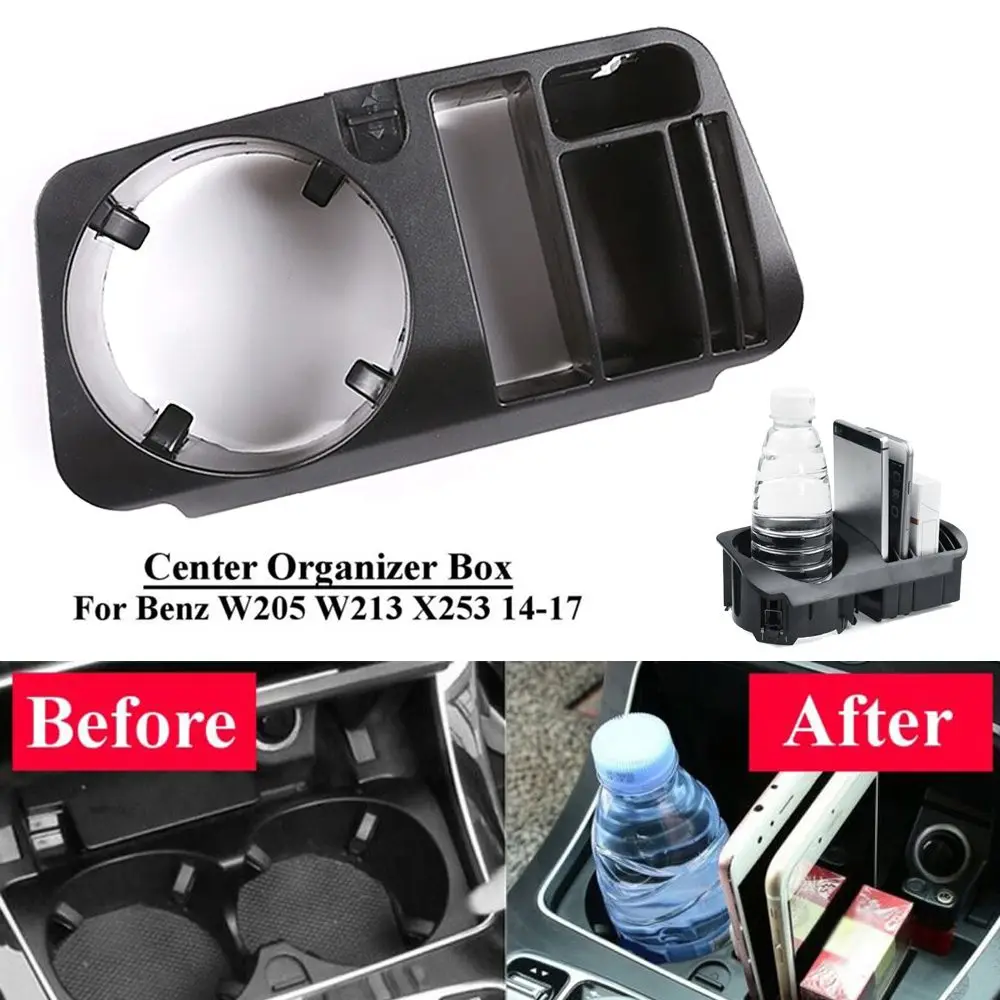 Car-Armrest-Storage-Box-For-Mercedes-Benz-C-E-GLC-Class-W205-W213-X253 ...