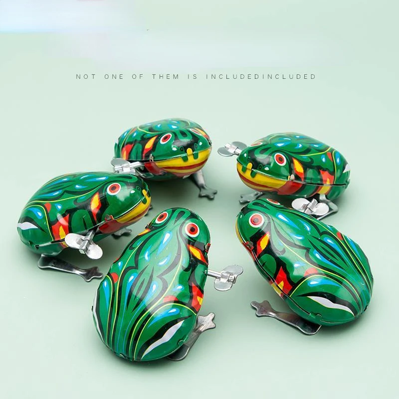 80-S-Childhood-Memories-90-S-Nostalgic-Toys-Old-Fashioned-Iron-Frog-80 ...
