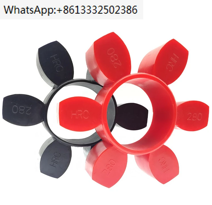 HRC-coupling-cushion-wheel-hexagonal-elastomer-rubber-polyurethane ...