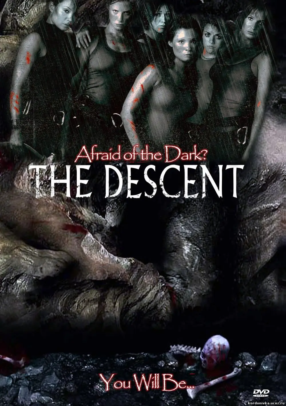 The Descent Movie Poster