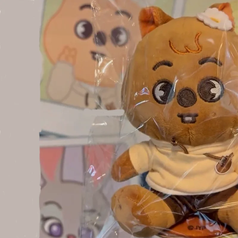 SKZOO Stray Kids X Zootopia 2 Co branded Doll Double Happy Plush Animal ...