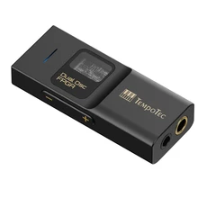 TempoTec Sonata BHD Pro USB C DAC,Headphone Amplifier 4.4mm& 3.5mm,PCM384kHz,DSD256,MQA8X,TIDAL ...