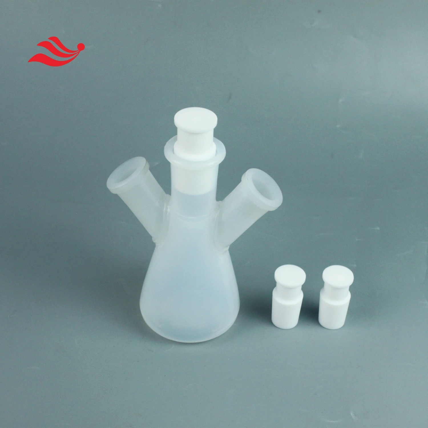 BZH-Labware-PFA-Multi-neck-Flat-Bottom-Flask-Unibody-Molding-Anti-High-Temperature-Visible ...