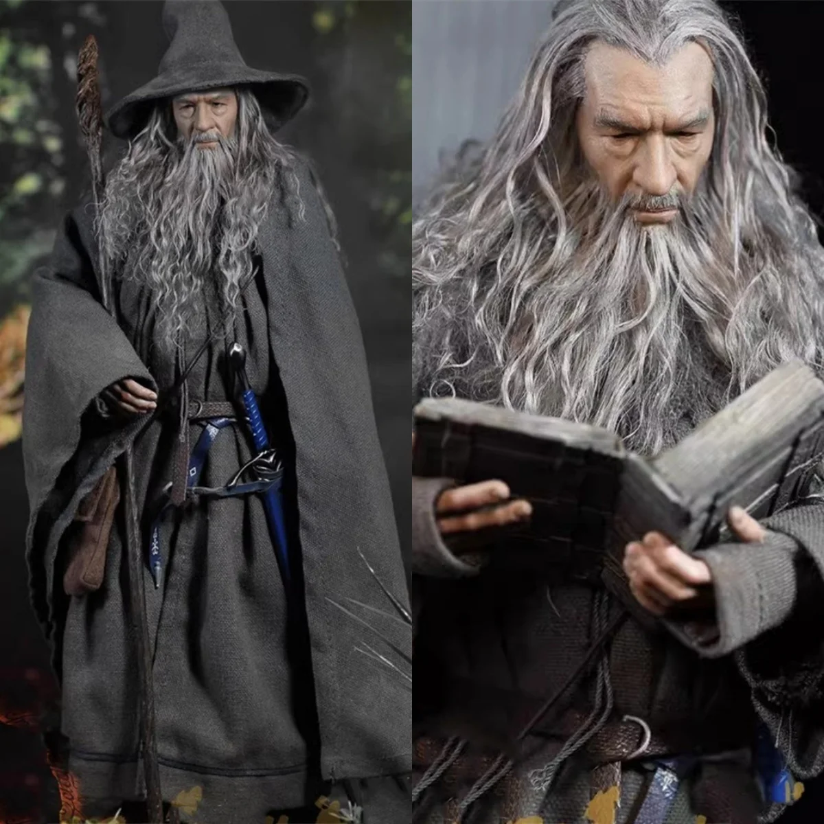 In-Stock-Asmus-Toys-CRW001-1-6-Scale-Gandlaf-The-Grey-Wise-Old-Man-Full ...