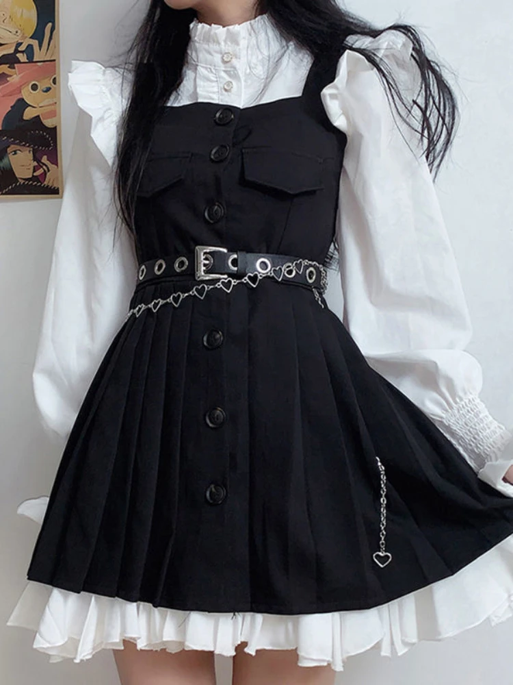 Preppy Goth Style