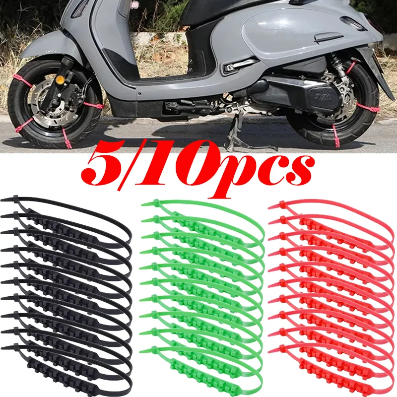 Anti-slip Tie Emergency Safety Snow Chains 2024 Best-selling Winter ...