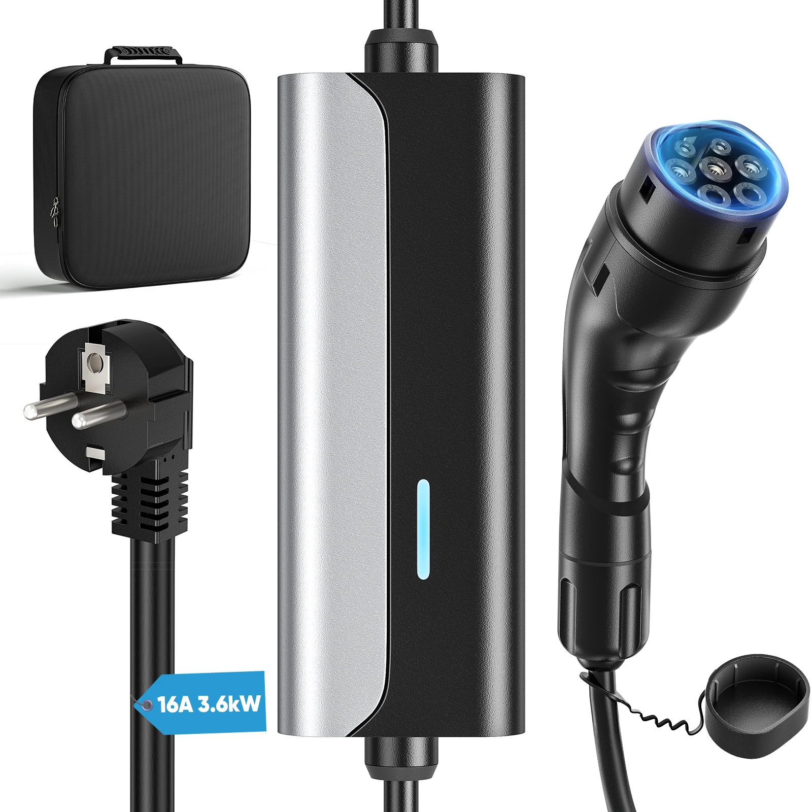10M-Type-2-Electric-Car-Charger-EV-Portable-Type-2-Charger-16A-Fast ...