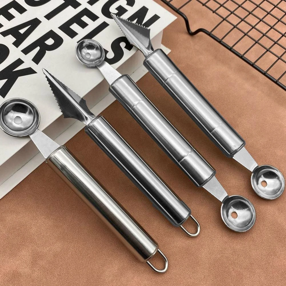 Watermelon Fruit Dig Spoon | Watermelon Carving Tools | Spoon Cutting ...