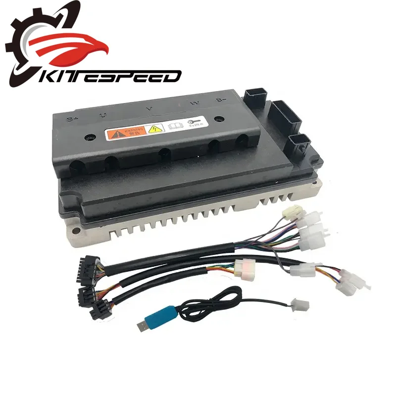 VOTOL EM100S 72V 120A /350A Electric Motorcycle Brushless DC controller ...