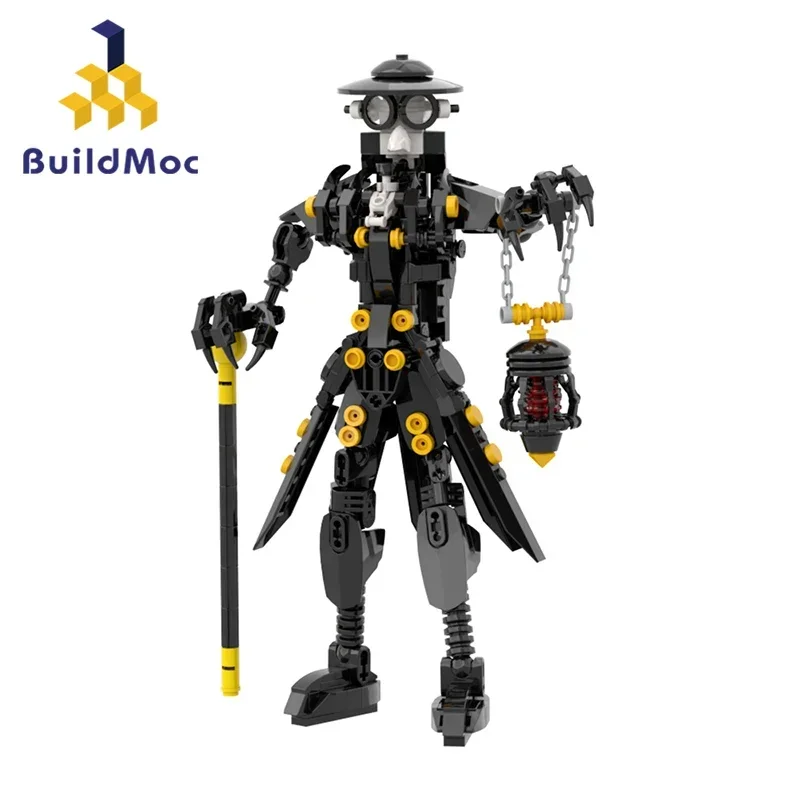 BuildMoc-Halloween-Plague-Doctor-Building-Block-Set-Science-Fiction ...