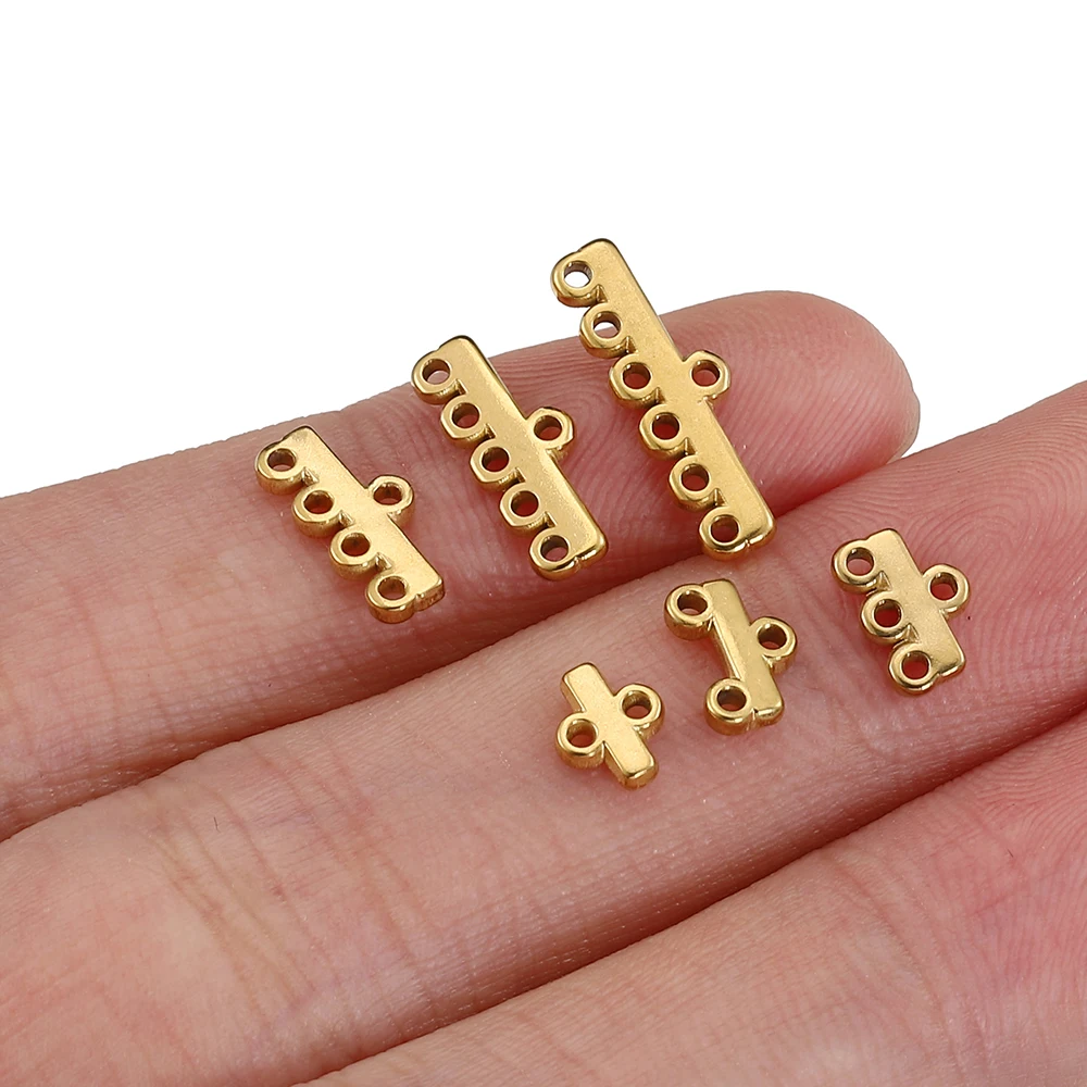 20pcs-Stainless-Steel-Layer-Clasp-Pendant-Bails-Chain-Connector-Charm ...